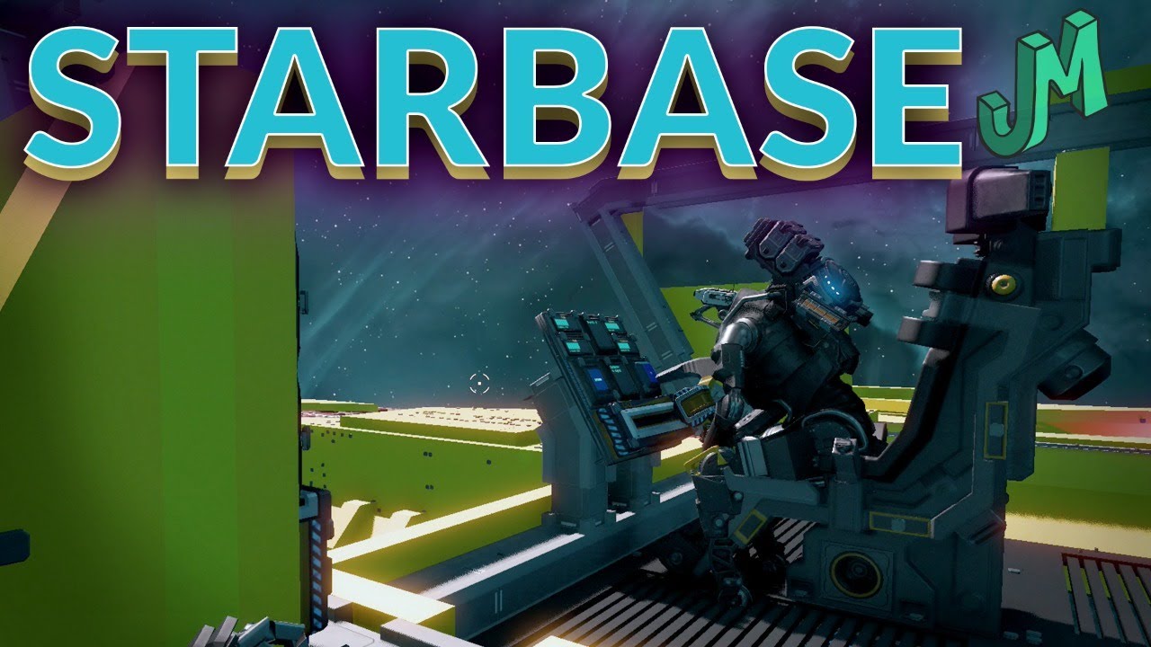 Starbase 🤖 Ship Building 🔋 Stream 5 - YouTube