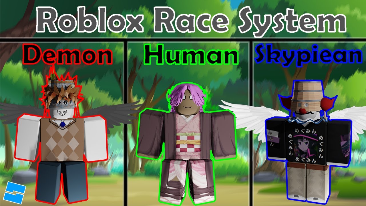 ROBLOX RACE SYSTEM [REVAMP + SAVES!!] - YouTube