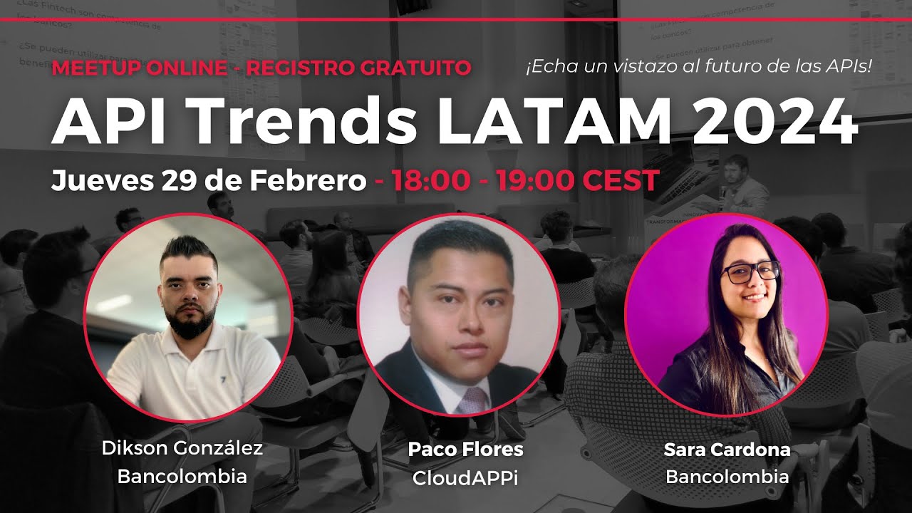 [MEETUP] API Trends LATAM 2024 - YouTube