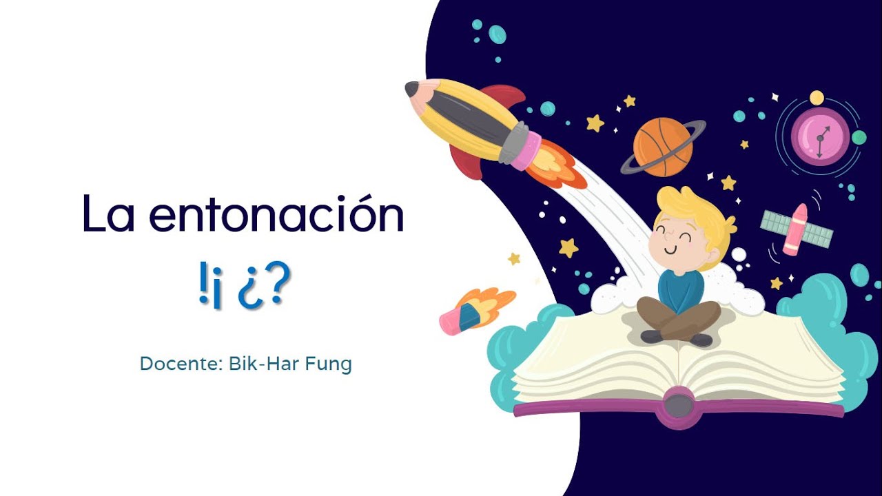La entonación y los signos de exclamación e interrogación - YouTube