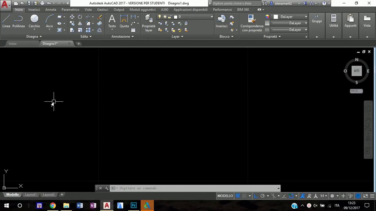 TUTORIAL AUTOCAD - i comandi base - YouTube