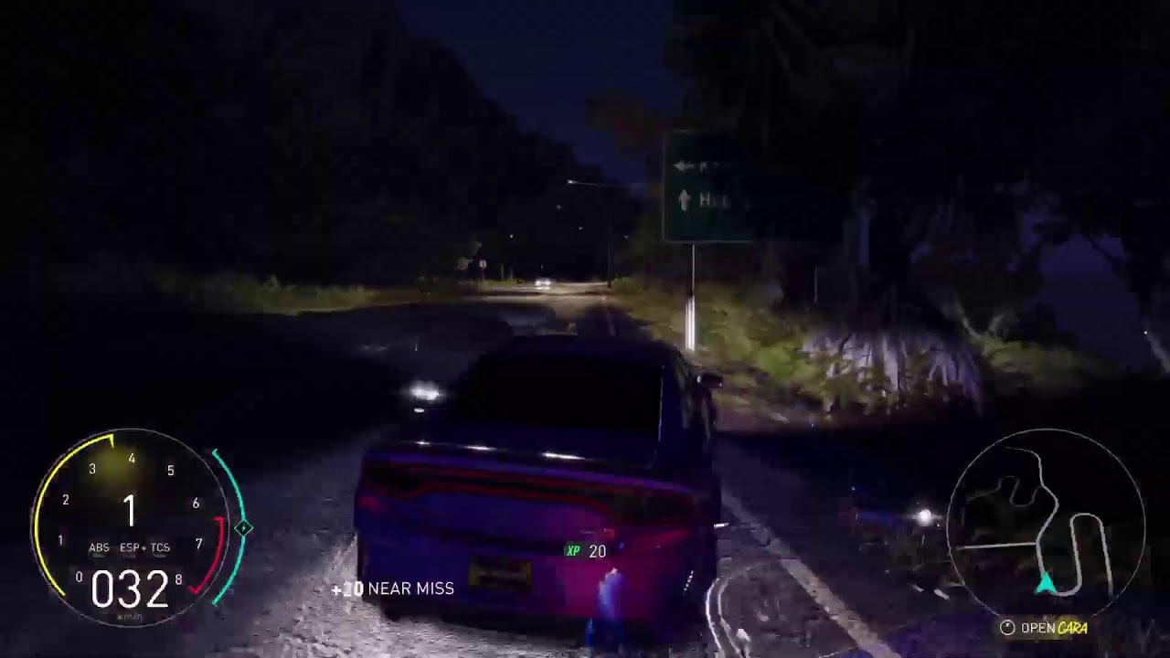 Driving the new hellcat nice pov😁 - YouTube