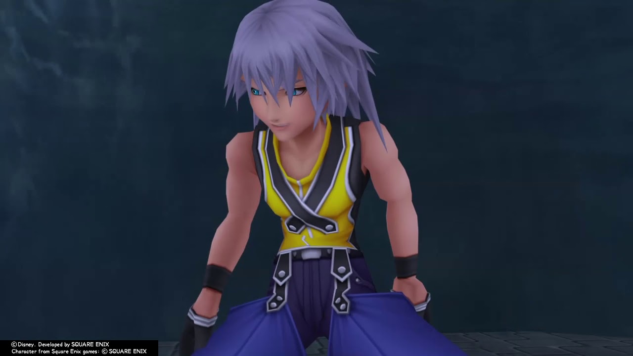 Kingdom Hearts Final Mix (PS4) Cutscene #19 Riku in Another World - YouTube