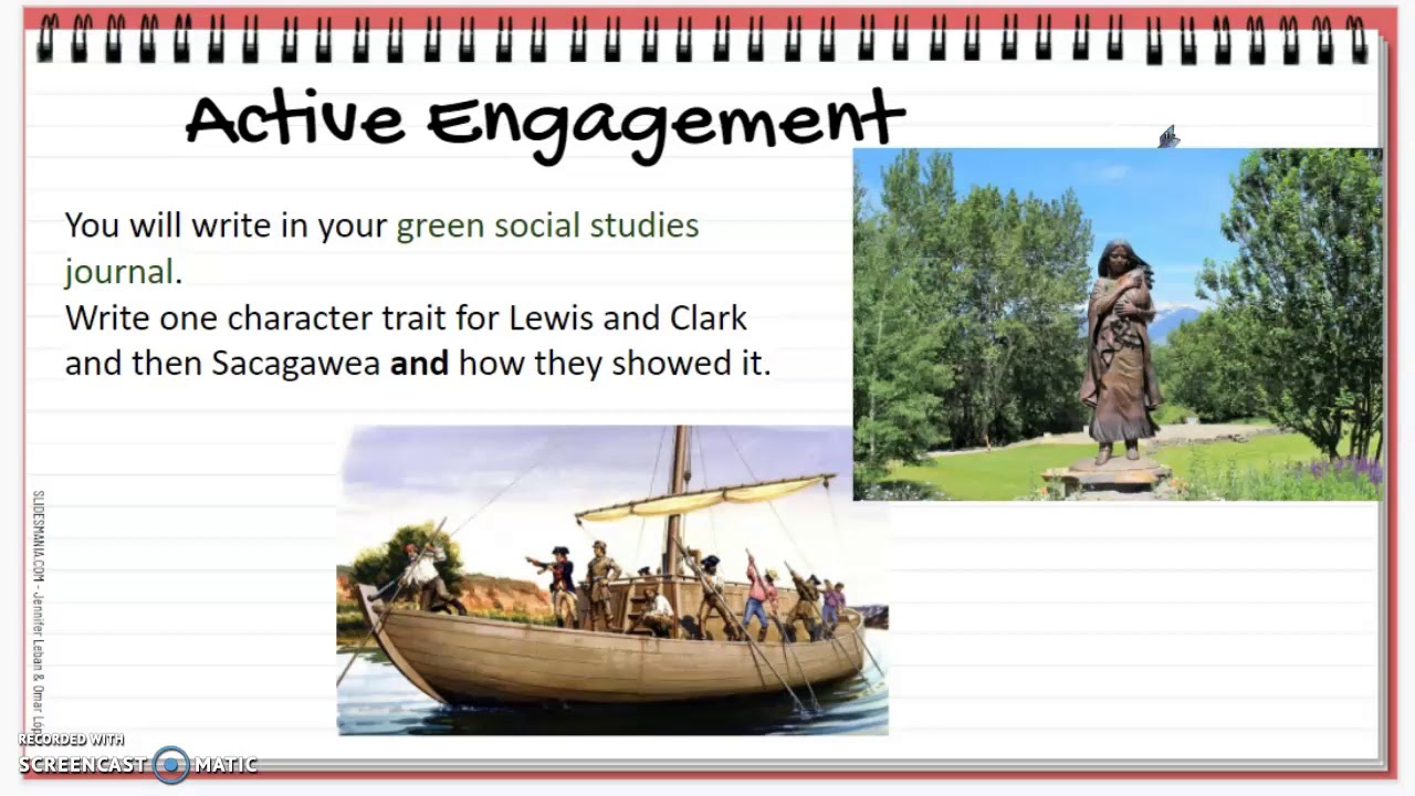 Sacagawea with Lewis & Clark - Character Traits - YouTube