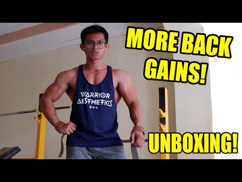 MORE BACK GAINS plus UNBOXING - YouTube