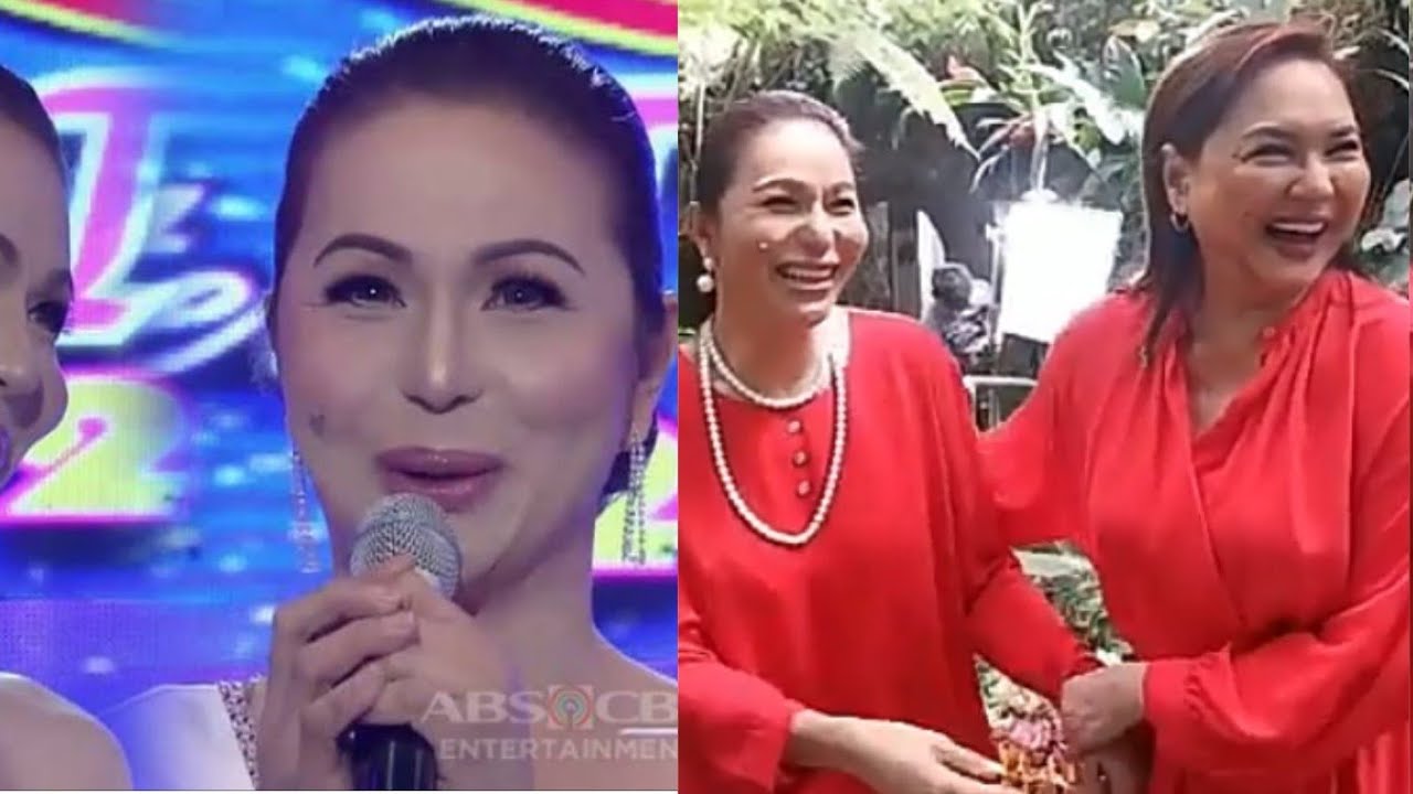 Mam CHARO SANTOS Nagulat ng Makita si Miss Q and A CHAROT SANTOS! - YouTube