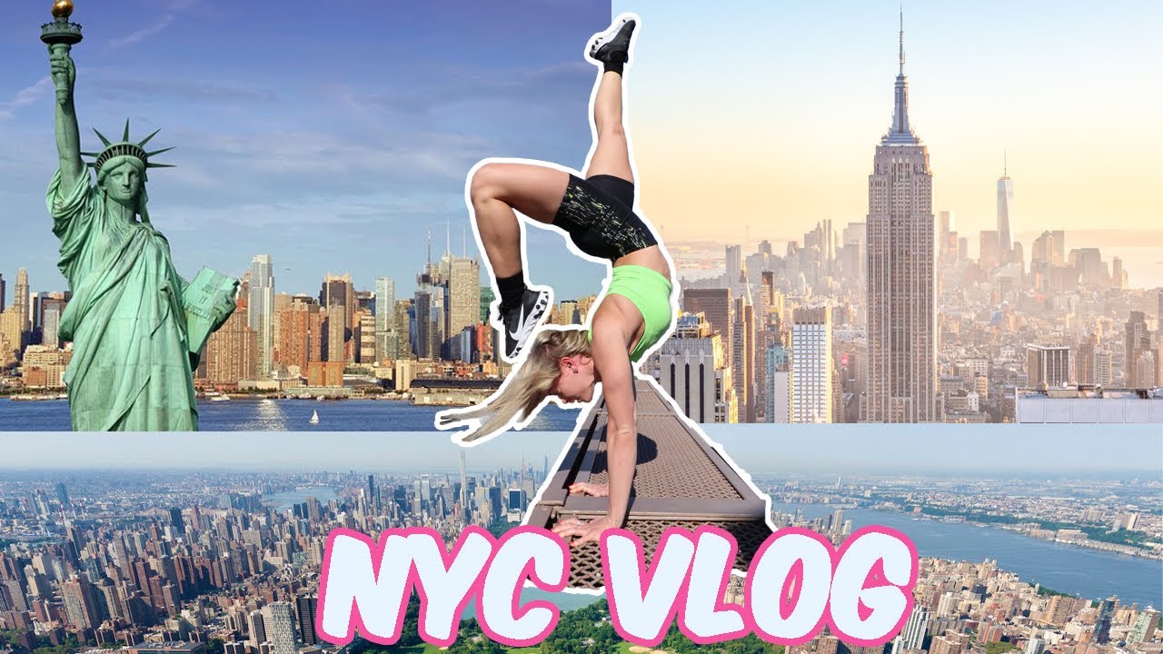 Travel Vlog #3 - New York City! - YouTube
