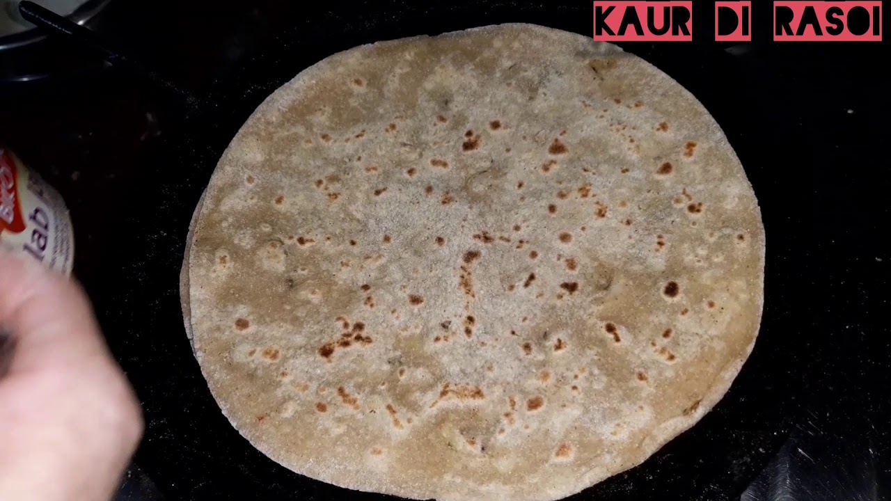 Punjabi Style Lobhiya Prantha - Tasty and Healthy😍 - YouTube