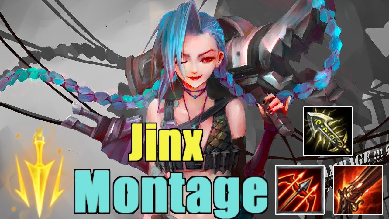 Jinx Montage 22 - Best Jinx Plays | League Of Legends Mid - YouTube