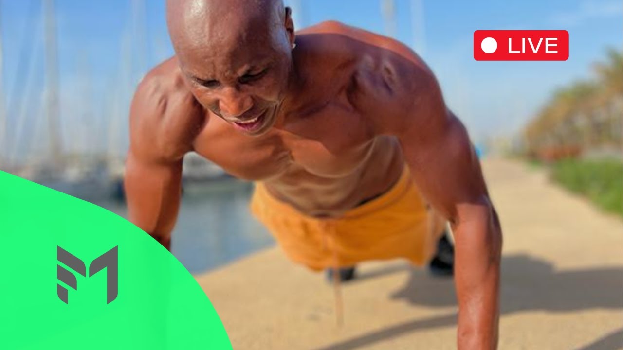 #PECTORALES Brazos y Hombros poderosos: Entrenamiento de TREN SUPERIOR con Fausto Murillo - YouTube