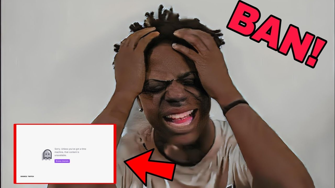 IShowSpeed is banned (Clip) - YouTube