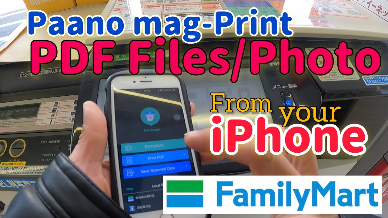Paano Mag-Print from SmartPhones | How to Print PDF Files/Photo at ...
