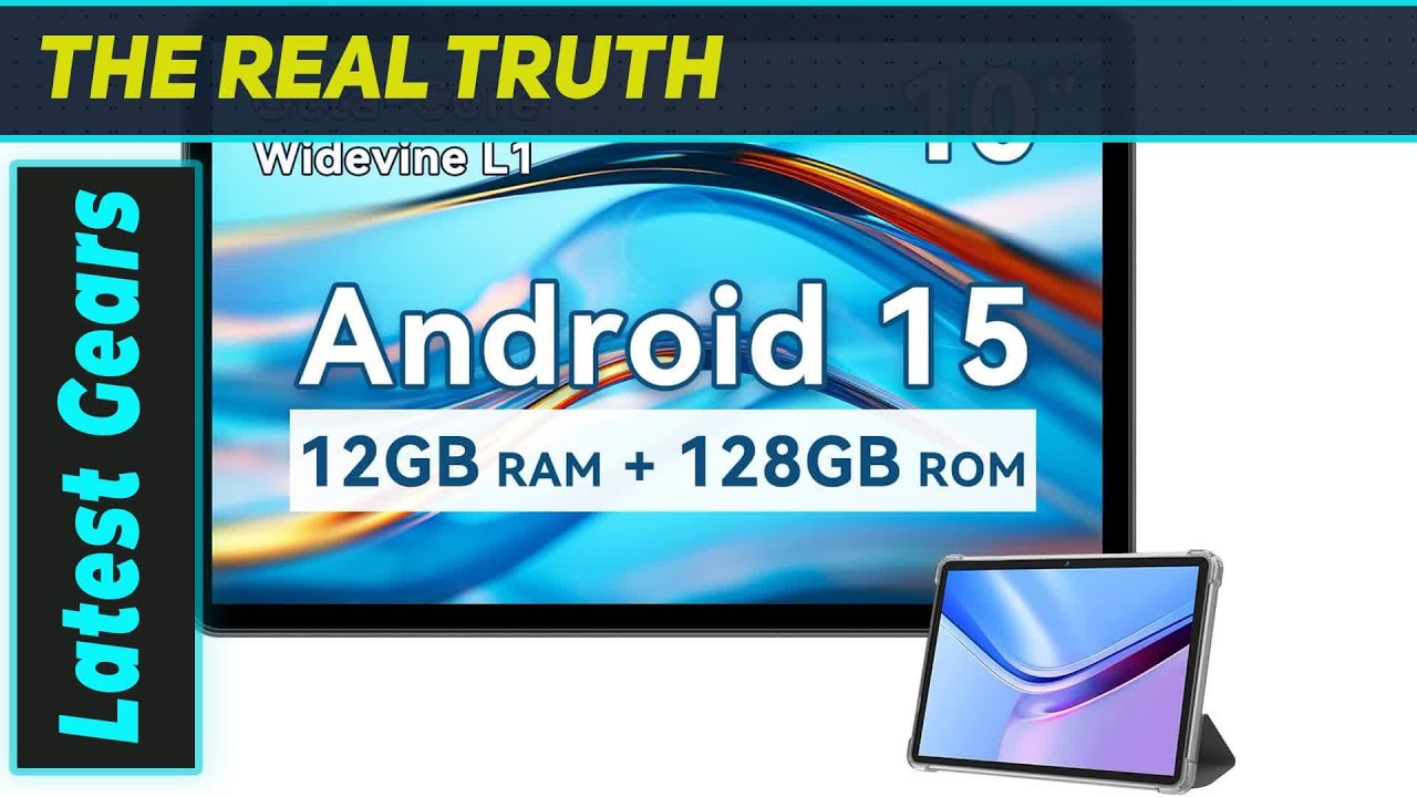 Android Tablet 10 Inch: The Ultimate Family Device - YouTube