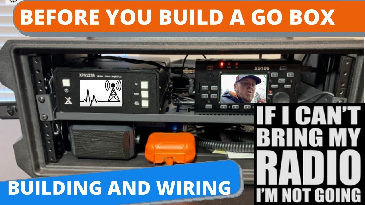 BE FOR YOU BUILD A GO BOX FOR POTA - YouTube