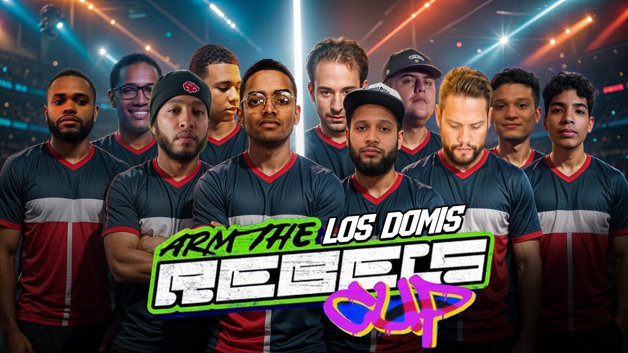 LOS DOMIS EN EL ARM THE REBELS CUP - YouTube