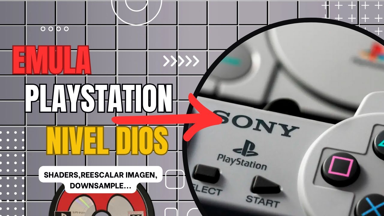 Descubre como jugar a PS1 como un PRO ! | PSX Retroarch | Duckstation ...