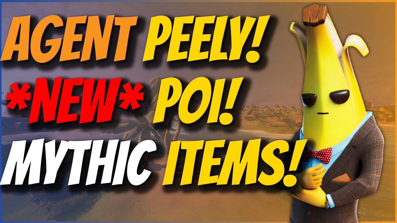AGENT PEELY SKIN COMBO VICTORY ROYALE (FORTNITE CHAPTER 2 SEASON 2 ...