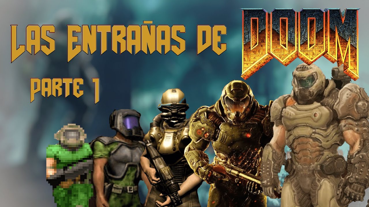 ☠ La historia de DOOM ☠ La Trilogía Clásica parte 1 - YouTube