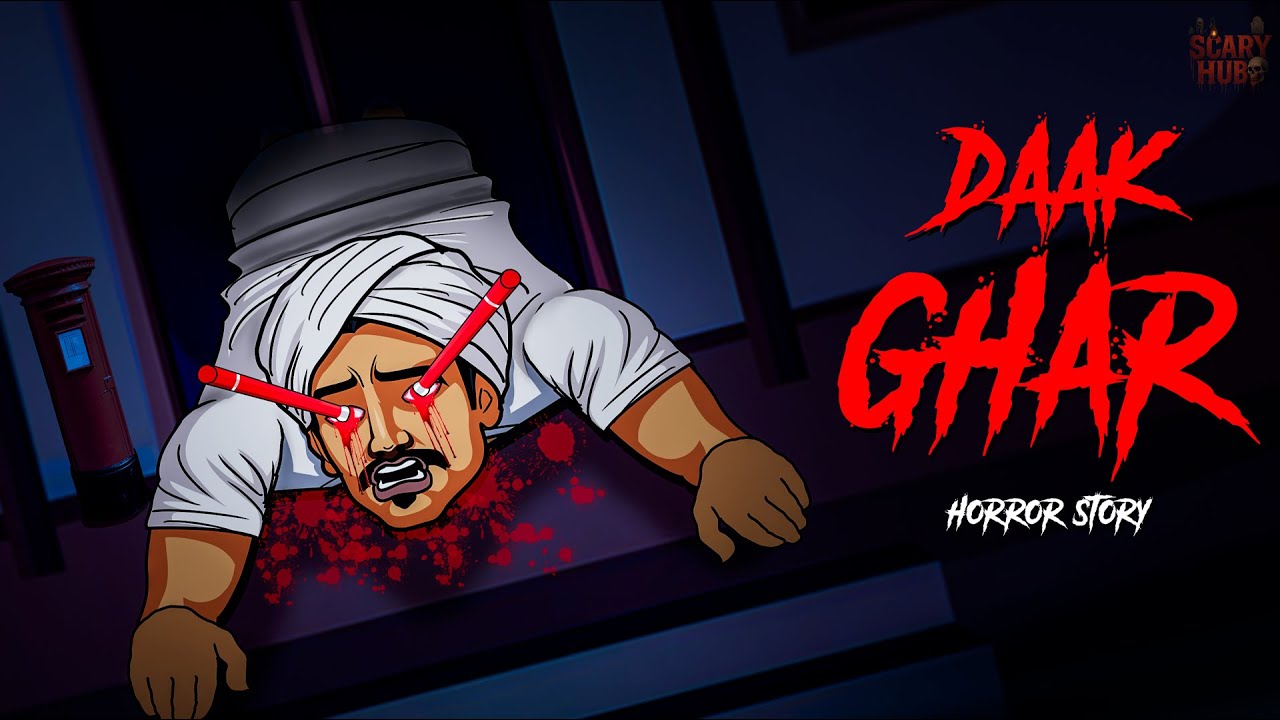 डाक घर | Daak Ghar Horror Story | Bhoot Ki Kahani | Scary Hub Live ...