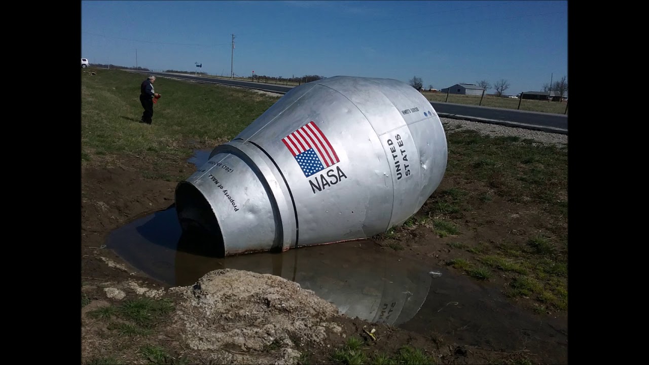 WINGANON SPACE CAPSULE - YouTube