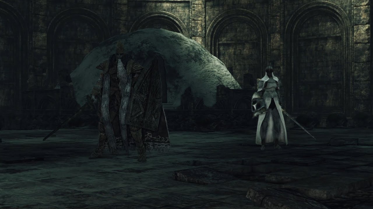 Dark Souls Sound Design - Throne Watcher & Defender - YouTube