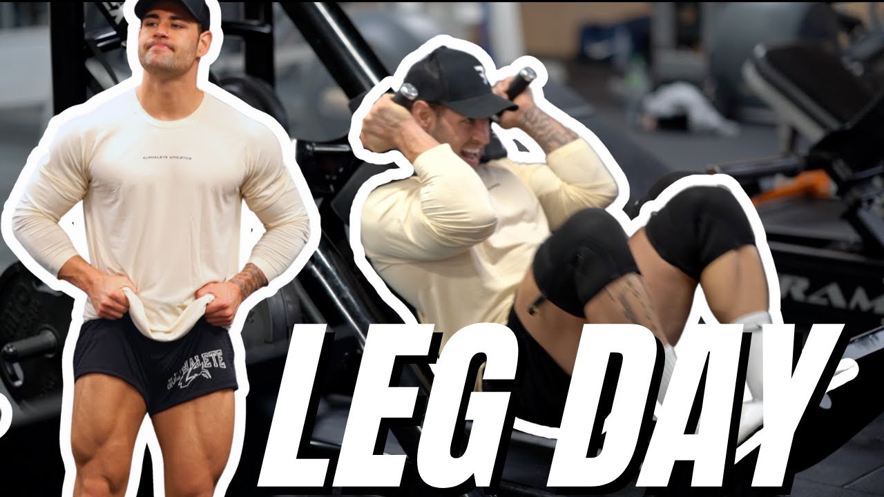 LEGENDARY LEG DAY | FT VOICE OVER EXPLANATION - YouTube