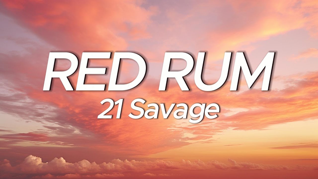 21 Savage - redrum (Lyrics) - YouTube