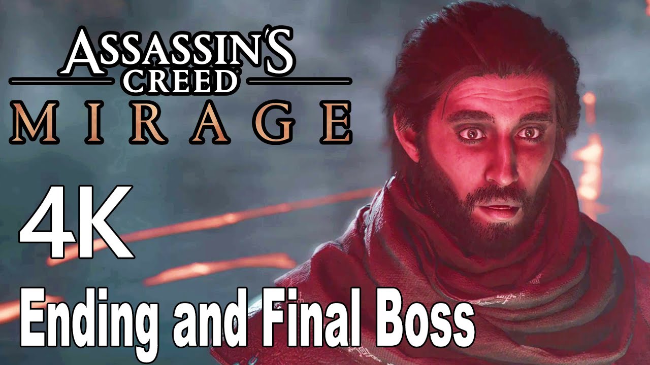 Assassin's Creed Mirage Ending and Final Boss Fight 4K - YouTube