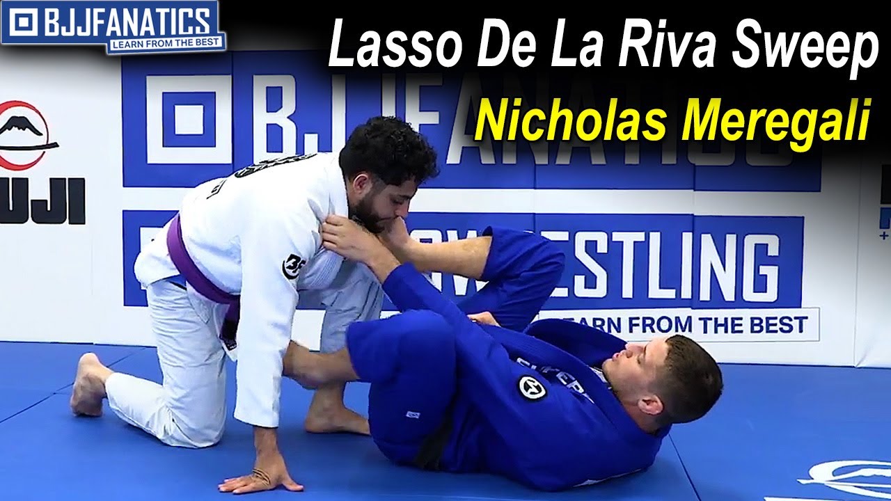 Lasso De La Riva Sweep by Nicholas Meregali - YouTube