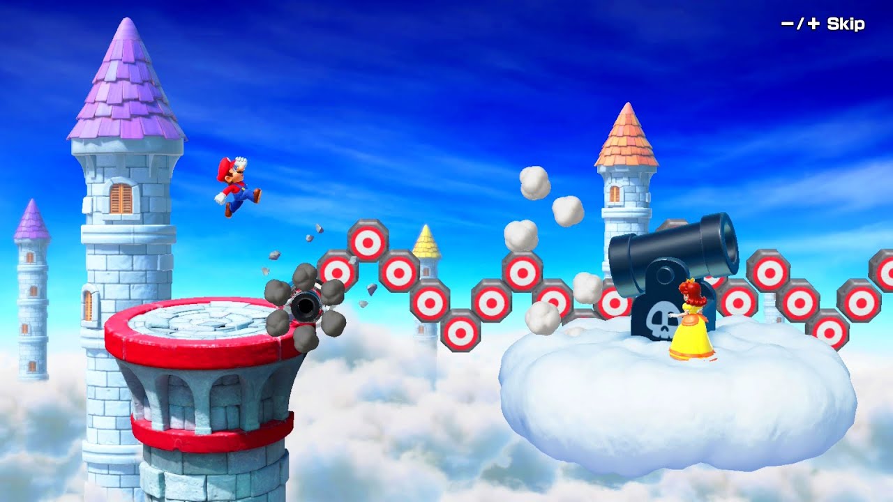 Super Mario Party Jamboree - Jump the Gun - YouTube