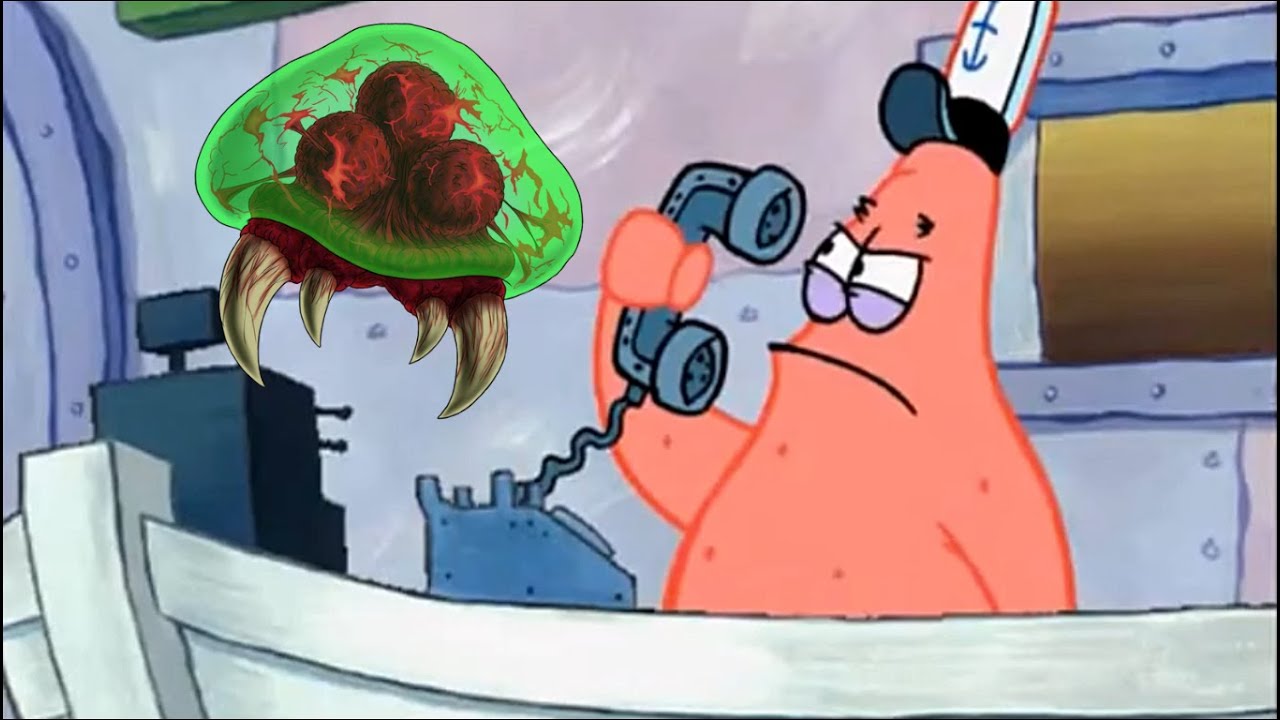 Metroid Patrick meme - YouTube