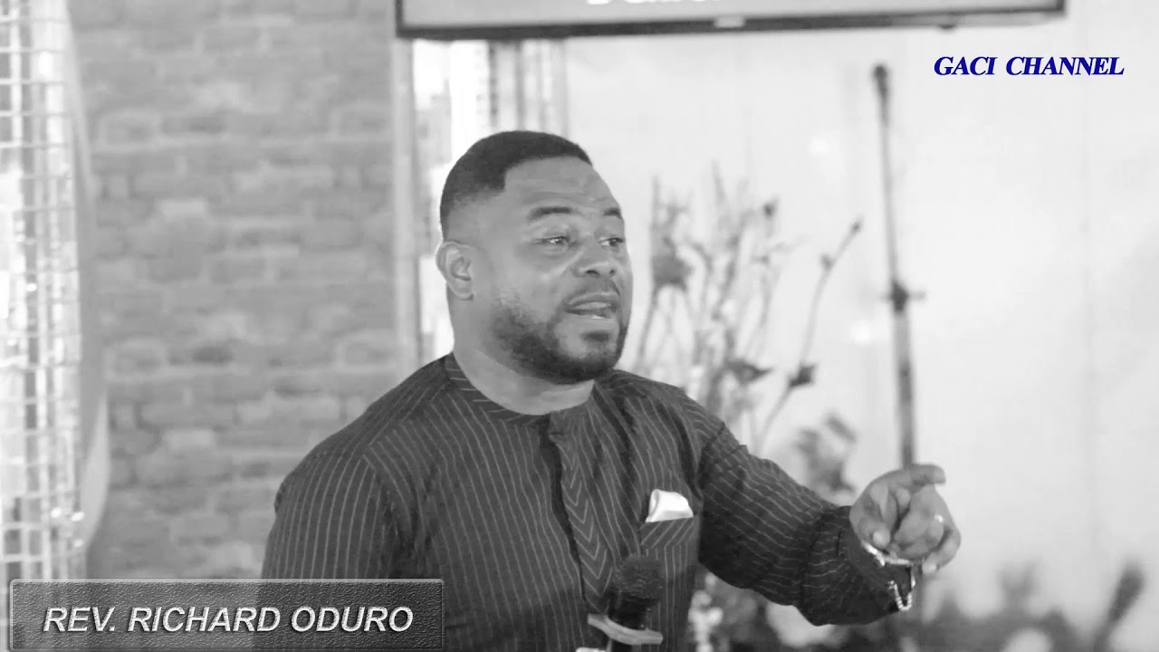 Deep insight Rev. Richard Oduro - YouTube