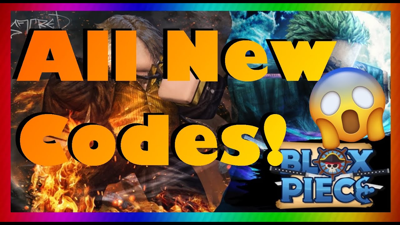 🐾 [ALL CODES] Blox Piece *ALL* NEW CODES! (2020) |ROBLOX - YouTube