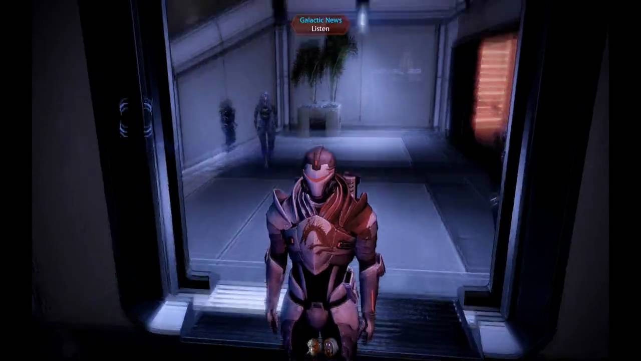 Mass Effect 2 - "I'm Commander Shepard, and this is my favorite store ...