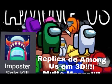 Réplica de Among Us! - Impostor Solo Kill - YouTube