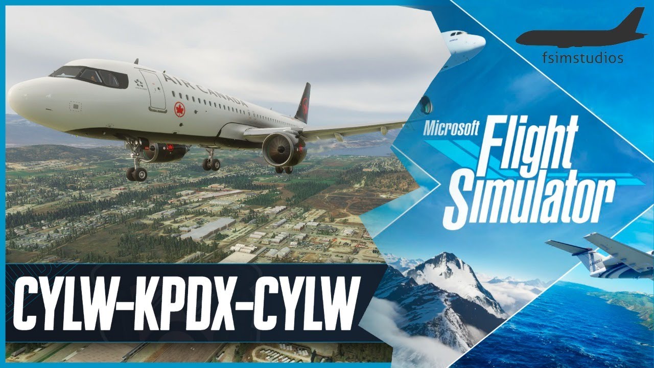 Microsoft Flight Simulator LIVE | REX Weather Force 2020 + fsimstudios ...