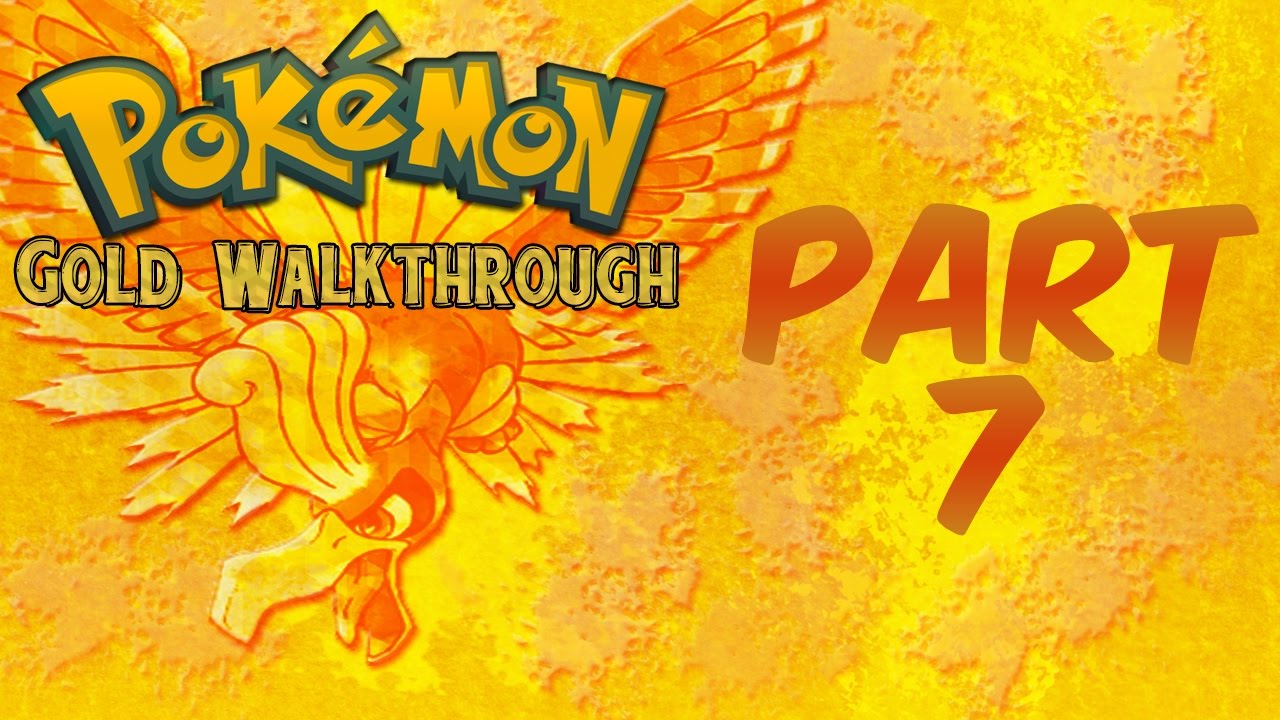 Pokemon Gold Walkthrough Part 7: Slowpoke Well - YouTube