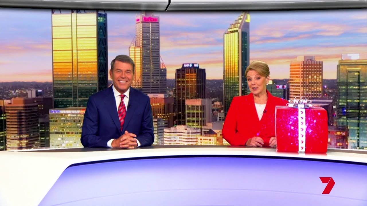Channel Seven Perth - Christmas Ident (December 2021) - YouTube