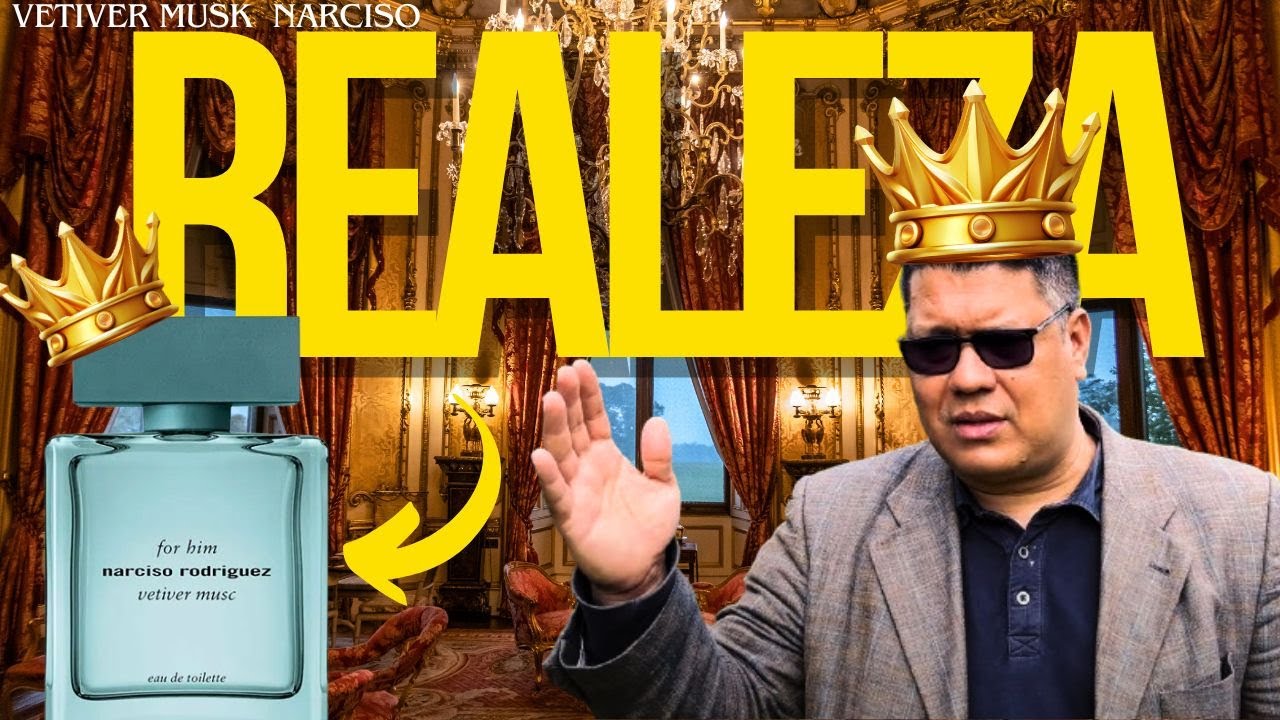 NOVO VETIVER MUSC NARCISO RODRIGUES 2024 - YouTube