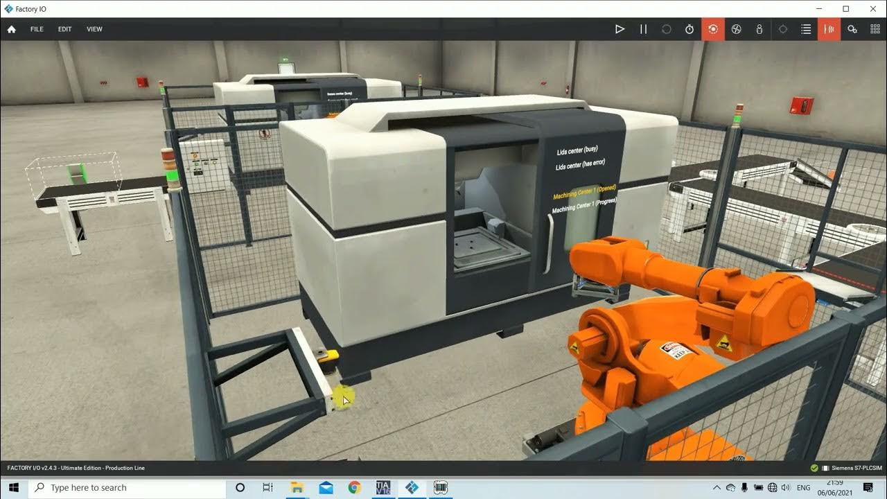 PLC Programing with STL - Lec 7 - Project application using Structural programming - YouTube