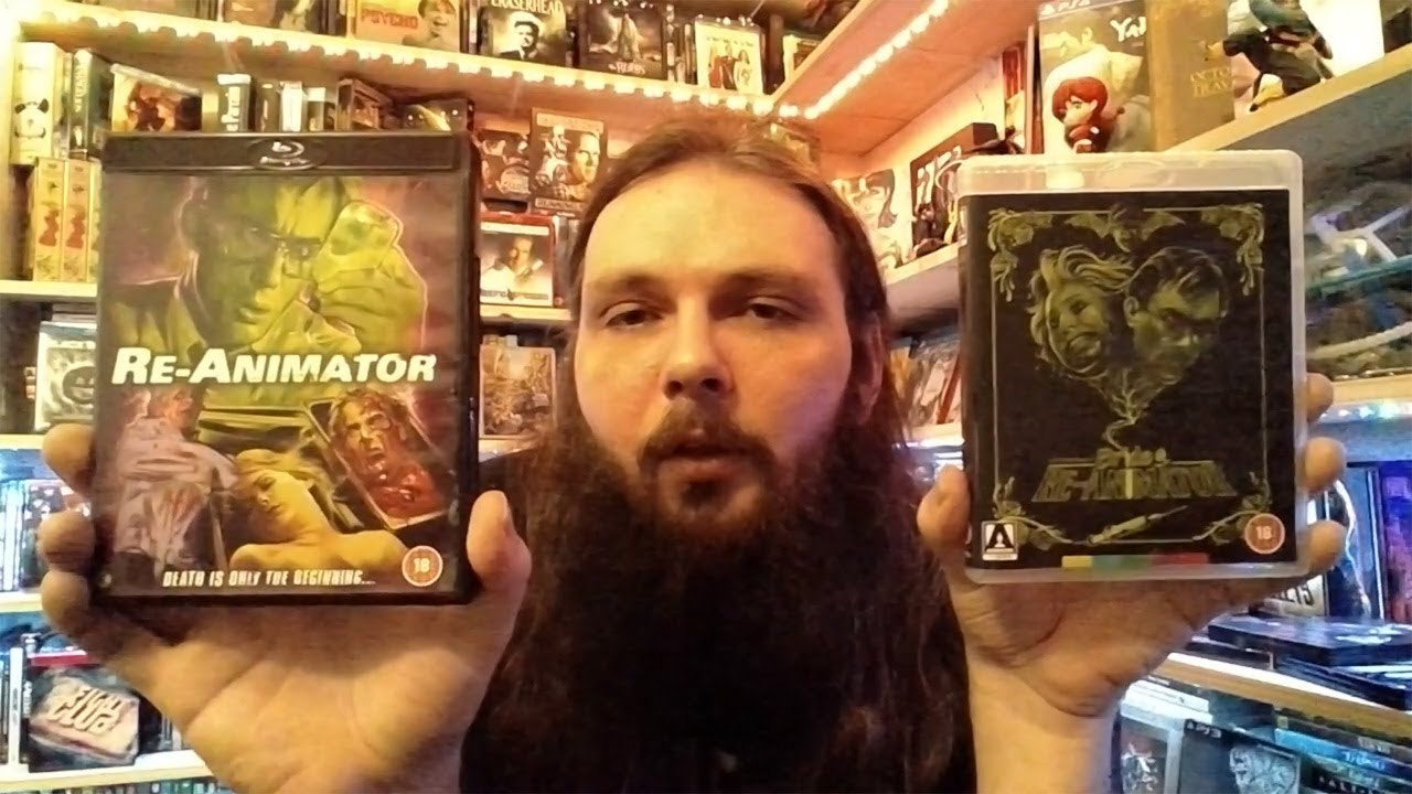 Ma collection DVD/Blu-ray - partie 33 - Re-Animator 1&2 - YouTube