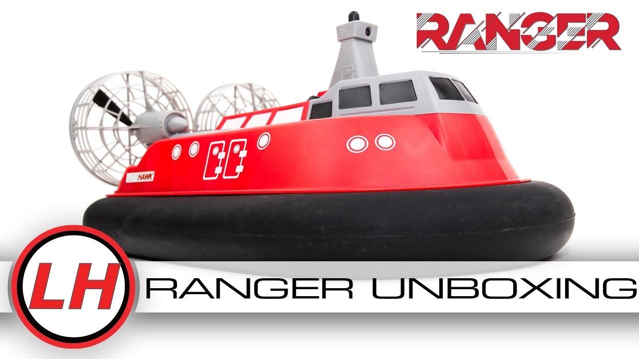 LiteHawk RANGER | R/C Hovercraft! | Unboxing - YouTube