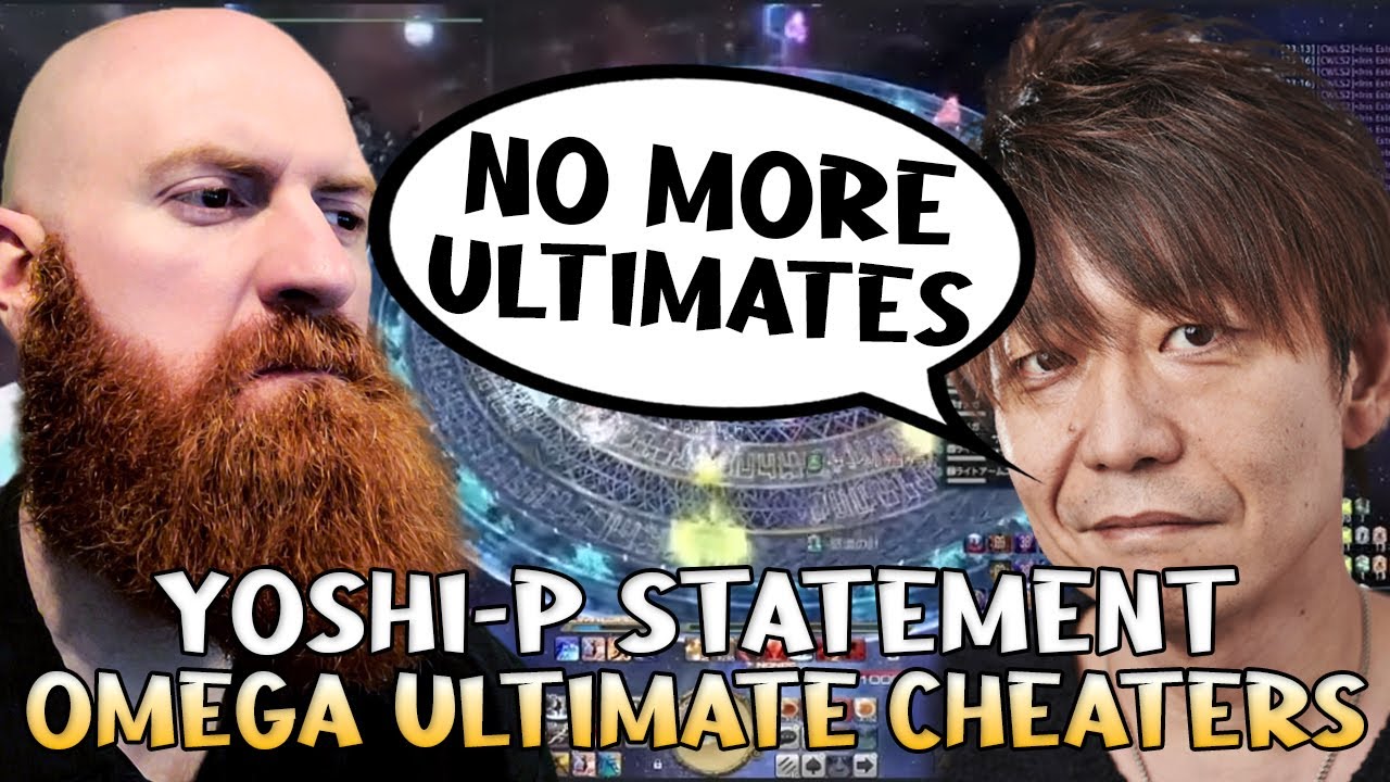 Yoshi-P Statement Regarding CHEATED Omega Ultimate World First Clear ...