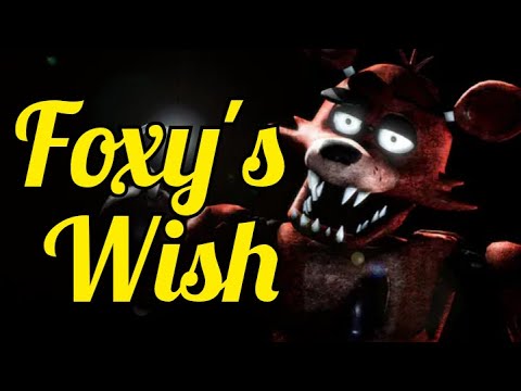 FOXY'S WISH (ENGLISH VERSION) Creepypasta #fnaf #fnafvideo #creepypasta #fnaffoxy #foxy #fnaf1