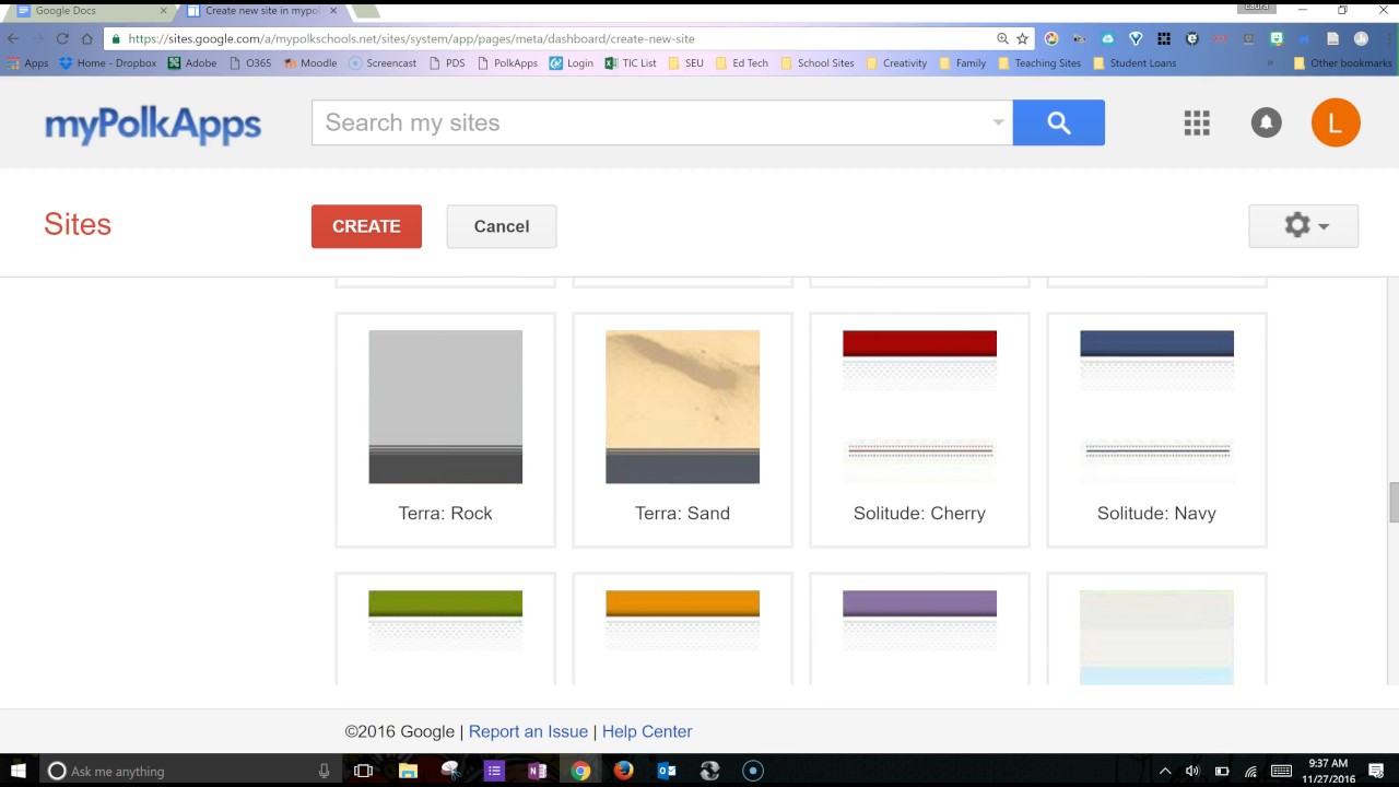 Google Sites 1 Create A Site Classic YouTube google-sites-1-create-a-site-classic-youtube