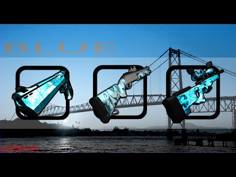 [GTA:SA] blue weapon pack - YouTube