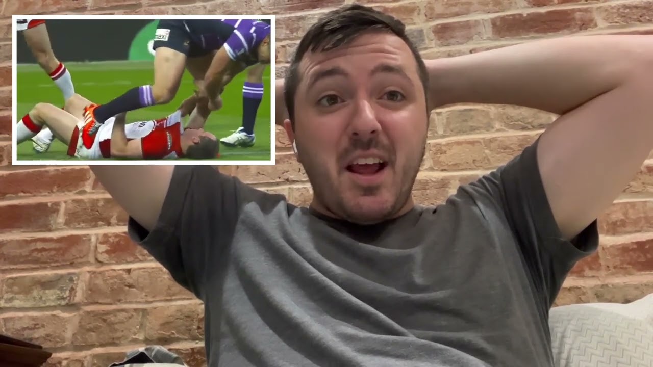 AMERICAN REACTS TO RUGBY FIGHTS | BIG DUDES THROWING HANDS - YouTube