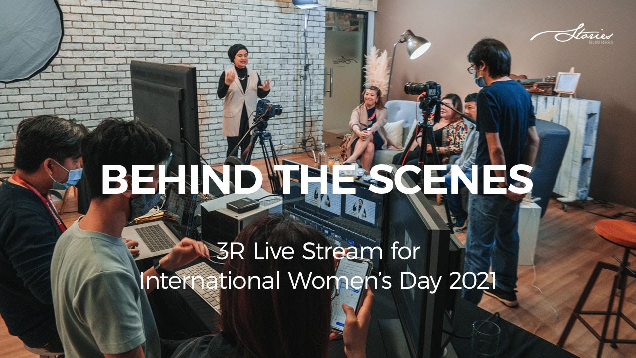 Behind The Scenes: 3R Live Stream for International Women's Day 2021 ...
