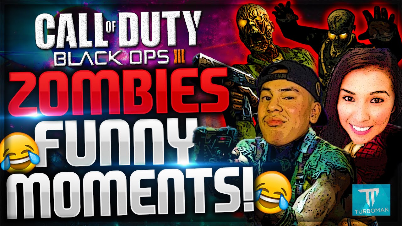 "BLACK OPS 3 ZOMBIES FUNNY MOMENTS!" ★ (COD BO3: Zombies Funny Moments ...