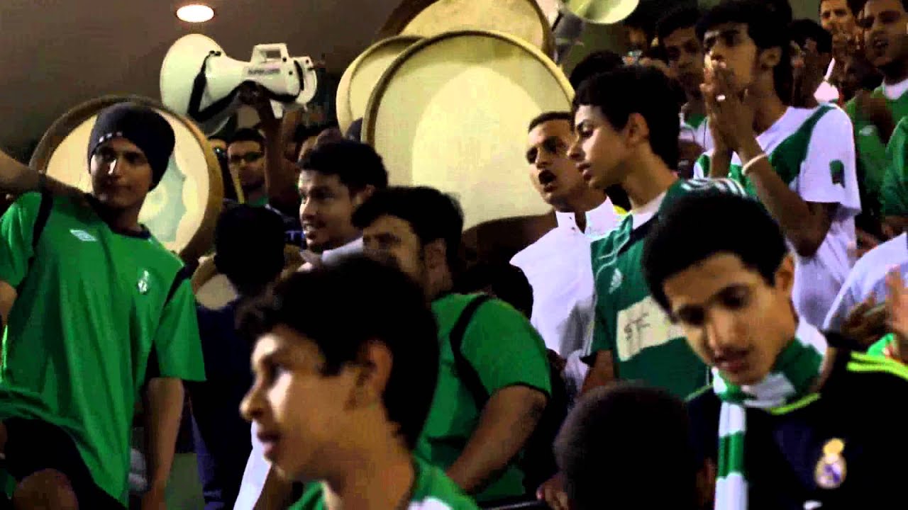 جنون الجمهور + الهدف الثاني - YouTube